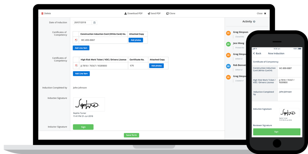 What is a pre start check? Here's the answer + helpful info