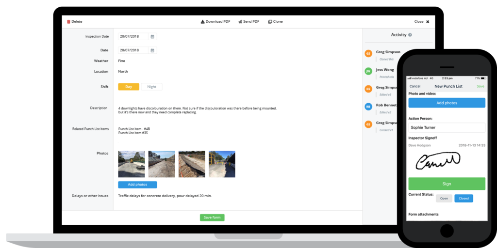 Snag List App: Easily document, organise and track snag lists