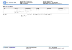Field Inspection Report template (Free to use and better for reporting)