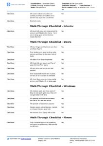 New Construction Walkthrough Checklist (Better than PDF template)