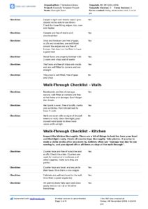 New Construction Walkthrough Checklist (Better than PDF template)