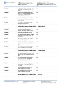 New Construction Walkthrough Checklist (Better than PDF template)