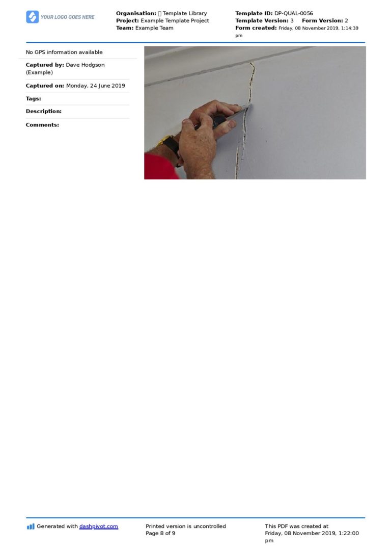 New Construction Walkthrough Checklist (Better than PDF template)