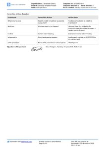 Commercial Building Inspection Checklist: Download as PDF