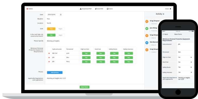 Job Safety Analysis App: Streamline your JSAs and improve safety
