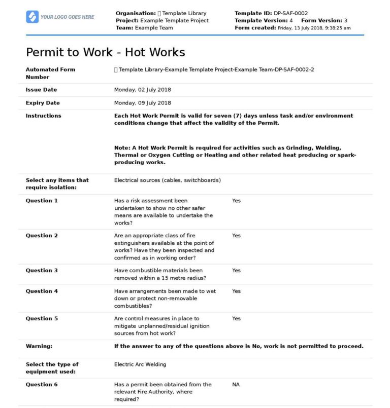 Permit Management Software: Efficient and compliant permits