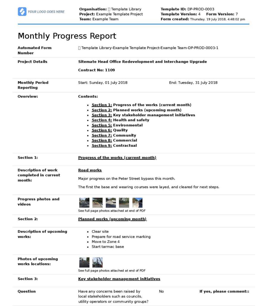 Construction Production Tracking Software: Track production in real-time