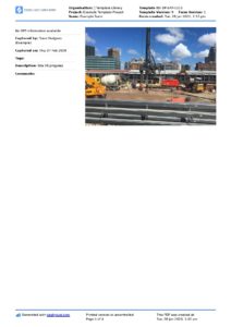 Operational Readiness Template: Use to Checklist, Plan & Review