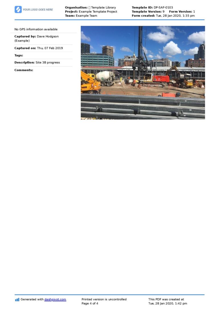Operational Readiness Template: Use to Checklist, Plan & Review