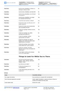 What is a pre start check? Here's the answer + helpful info