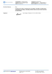 What is a pre start check? Here's the answer + helpful info