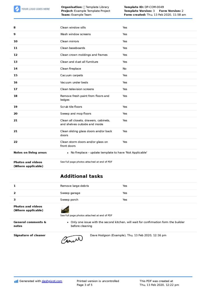 Printable Post Construction Cleaning Checklist Pdf Printable Templates Printable Post Construction Cleaning Checklist Pdf Printable Templates