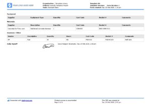Site Diary Template: Free to use and download as PDF