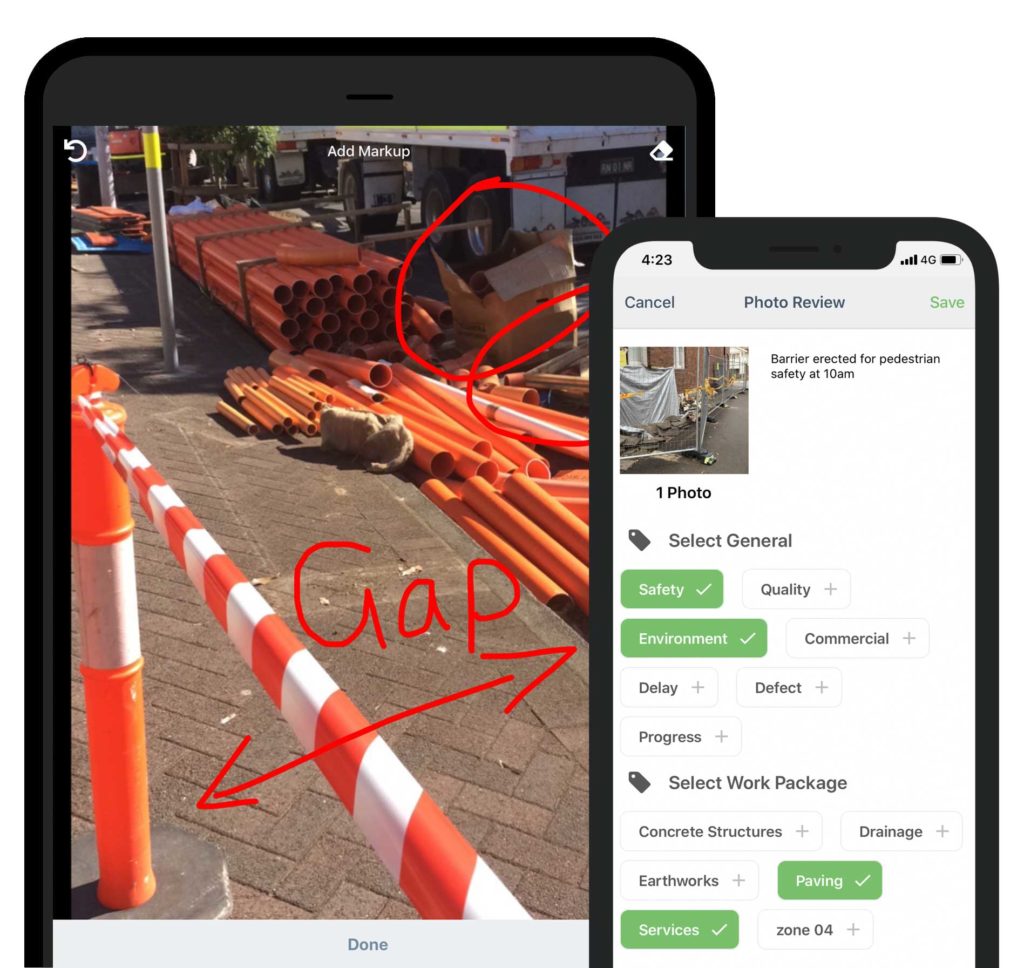 How to add datestamps and timestamps to a photo