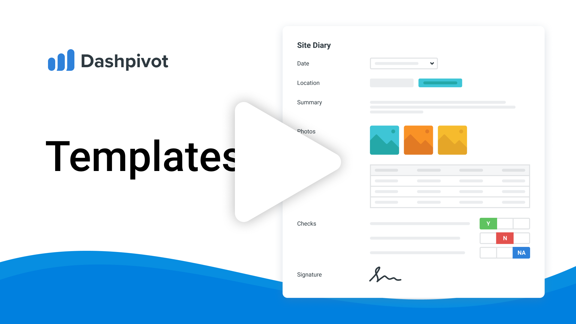 [Watch] Sitemate demo videos: See how Dashpivot works here