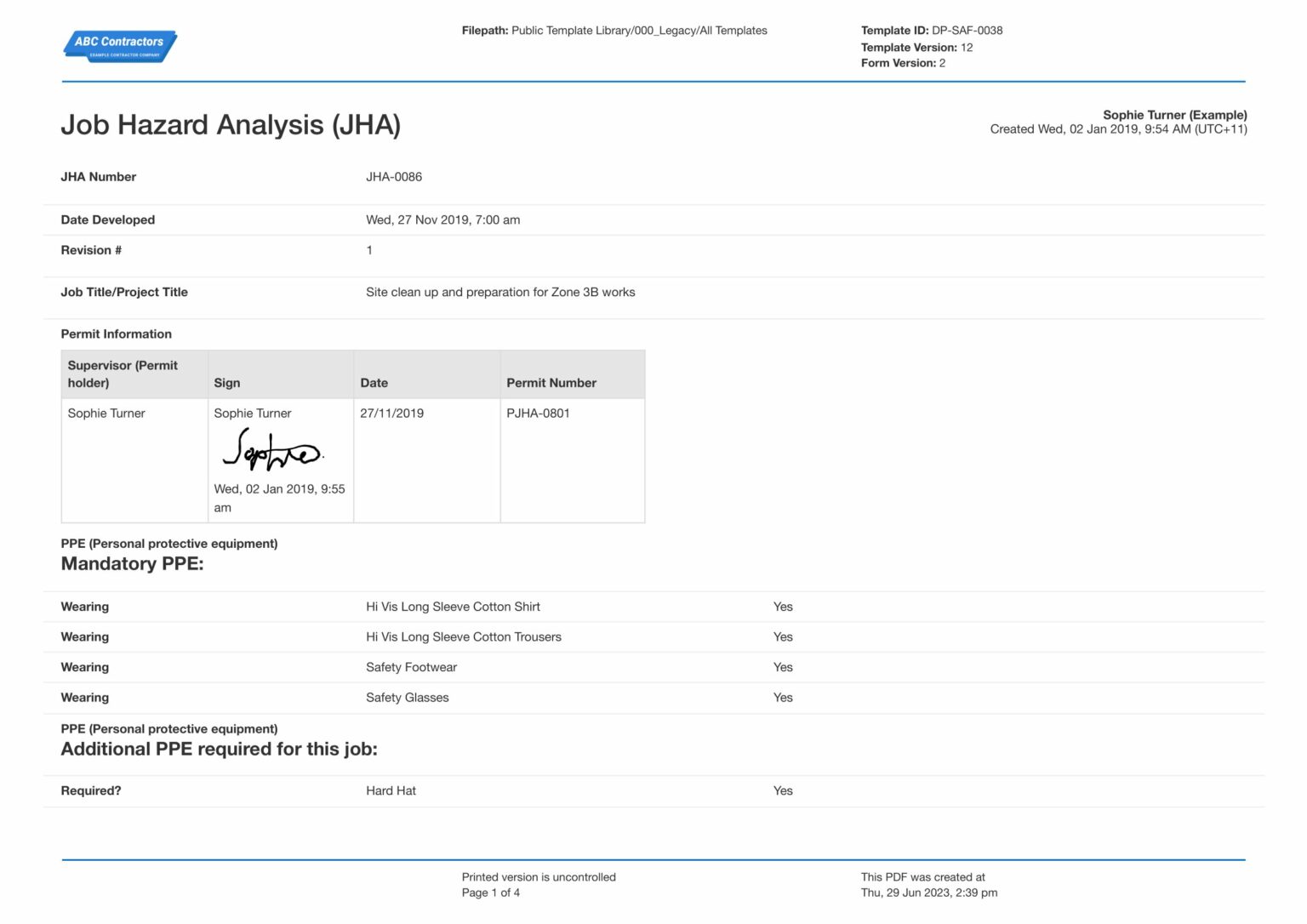 JHA vs Pre-Task Plan: what are they and when are they needed?