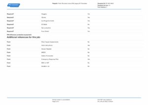 JHA vs Pre-Task Plan: what are they and when are they needed?