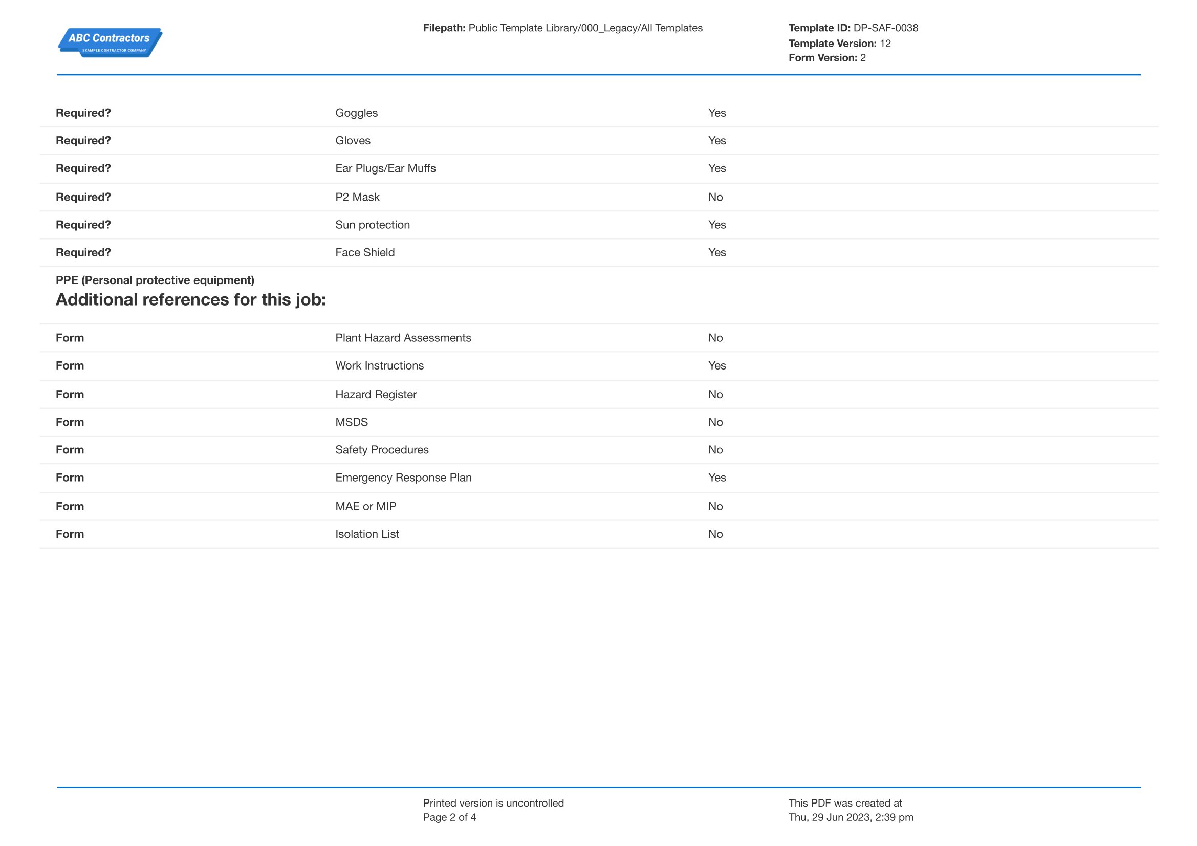 Osha Jha Template Prntbl concejomunicipaldechinu gov co Osha Jha Template Prntbl concejomunicipaldechinu gov co