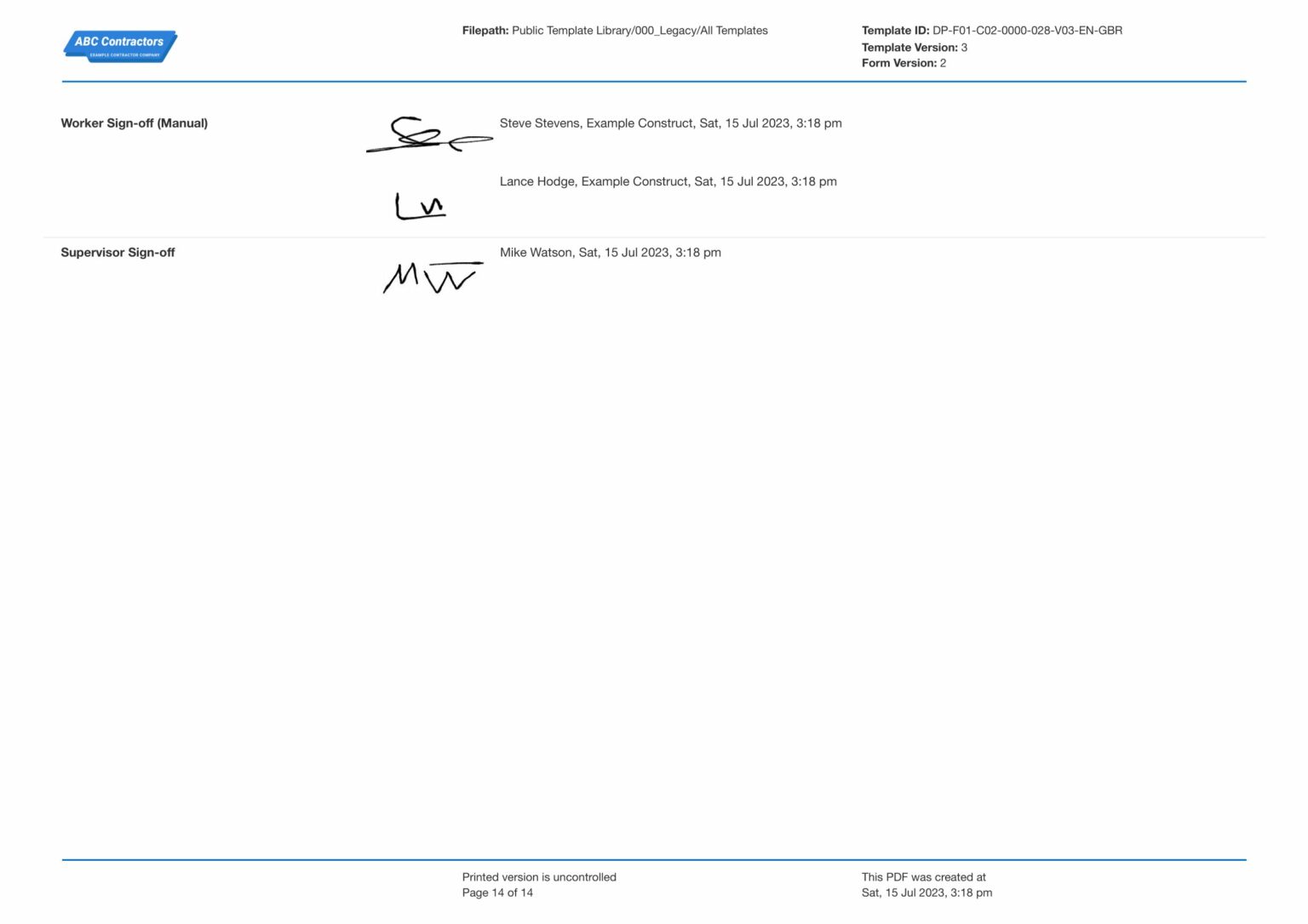 Electrical RAMS template: Use and customise the free template
