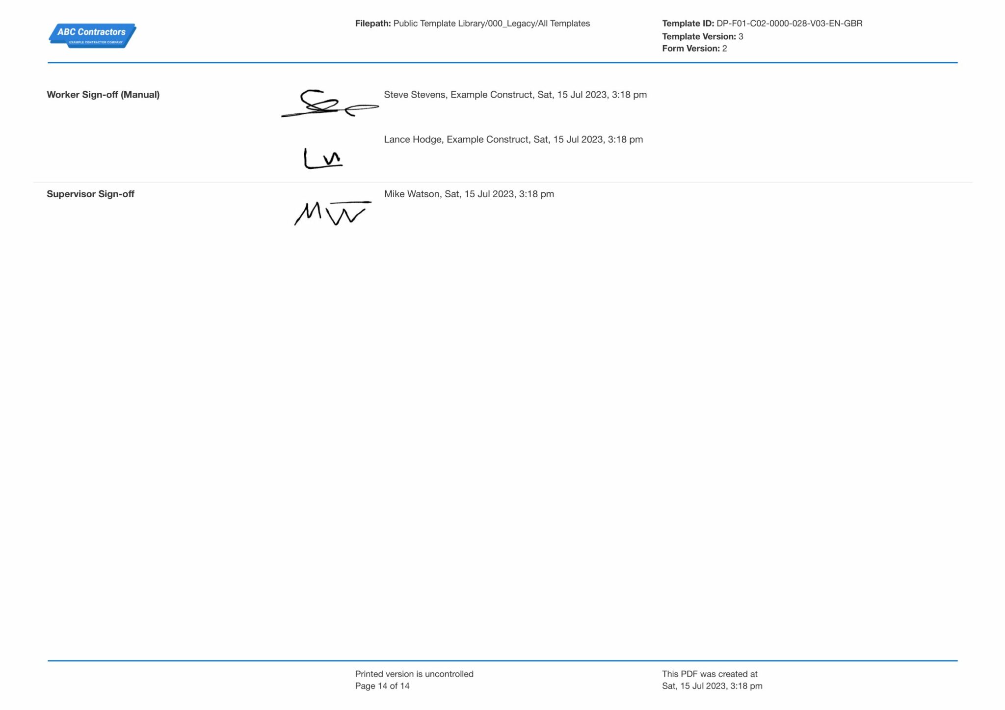 Electrical RAMS template: Use and customise the free template