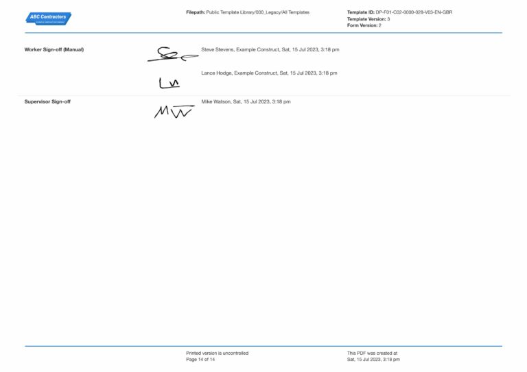 Electrical RAMS template: Use and customise the free template