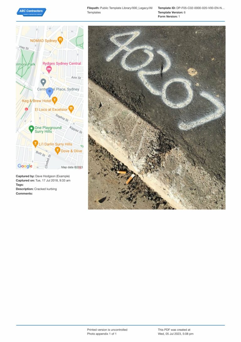 Existing Conditions Construction: why do you need it?