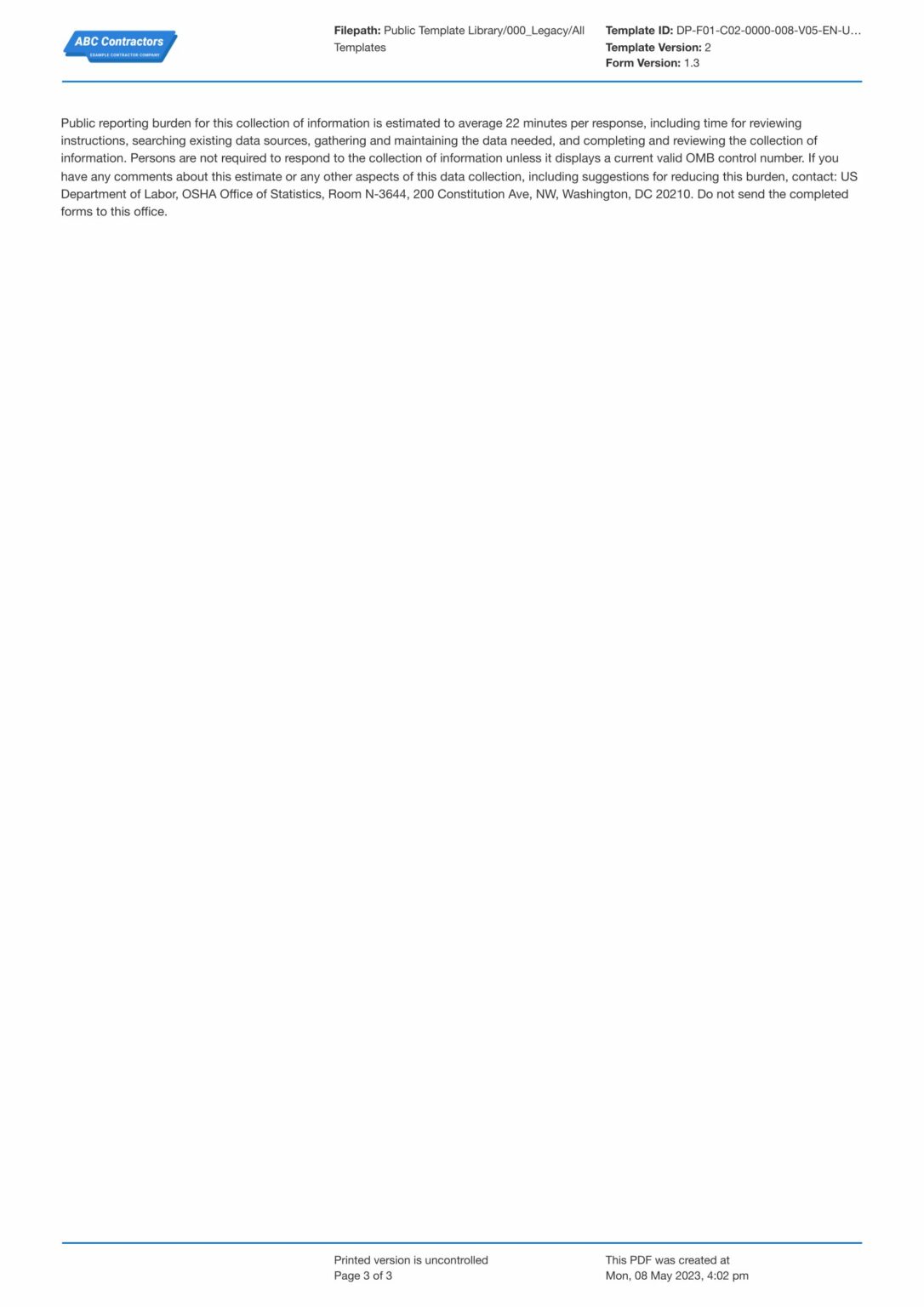 OSHA 300 vs 301: which do you need to use and when?