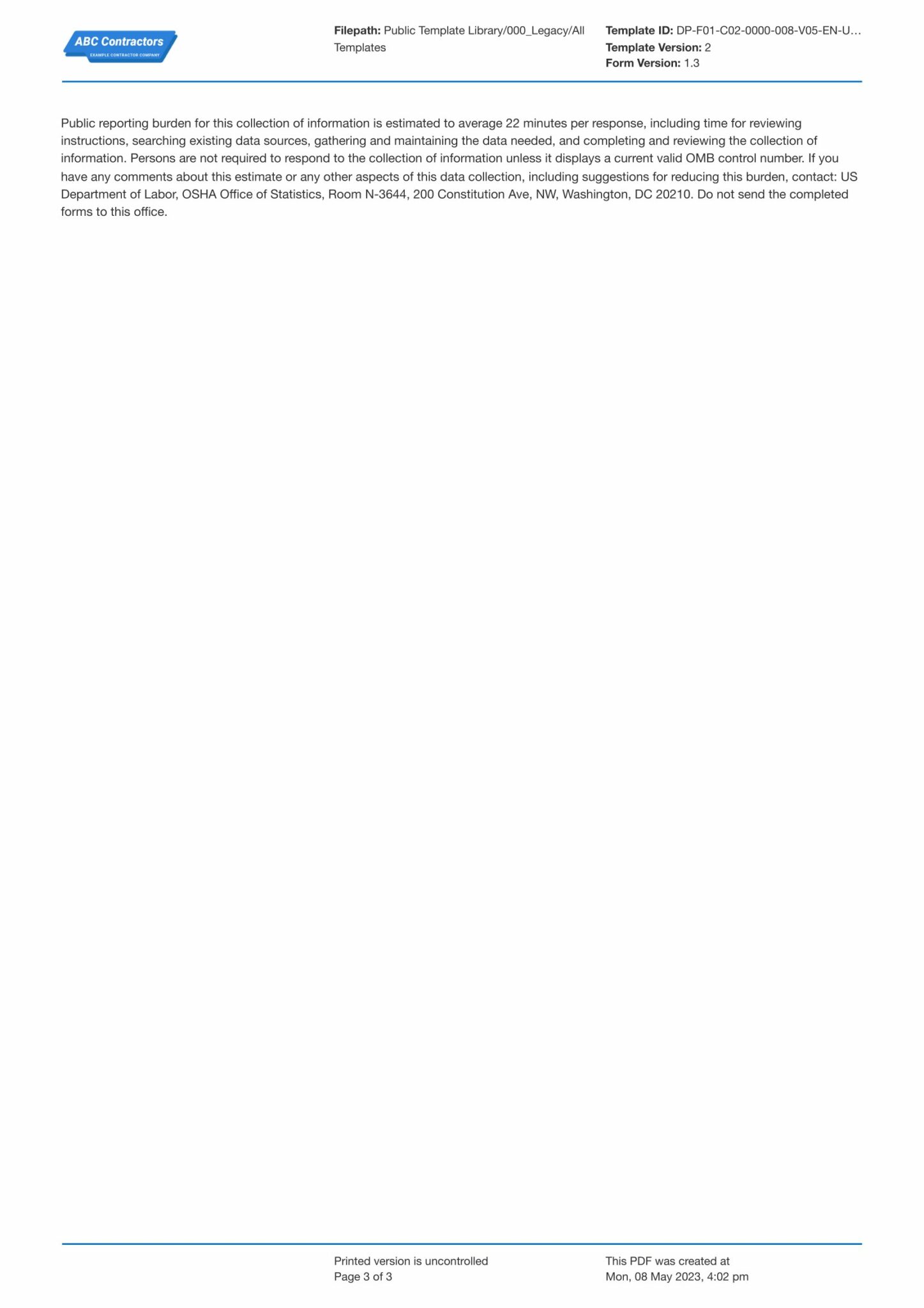 OSHA Form 301 Requirements: learn what your obligations are