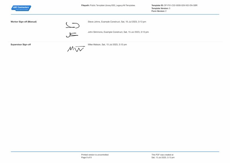 Scaffolding RAMS template: Use and customise the free template