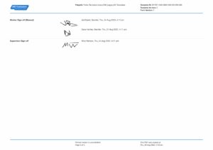 Task Hazard Analysis example: what should your THAs look like?