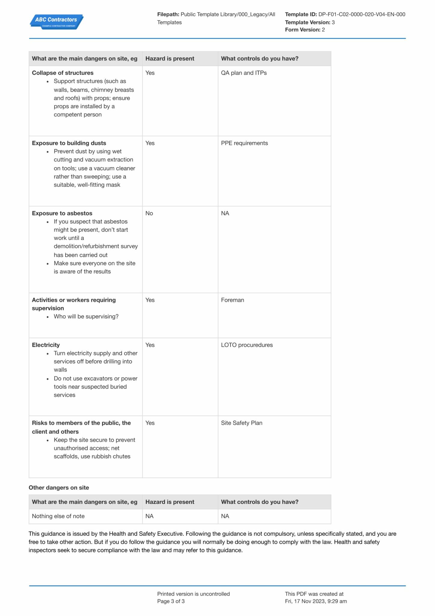 What is a Construction Phase Plan? Learn and write your own CPP