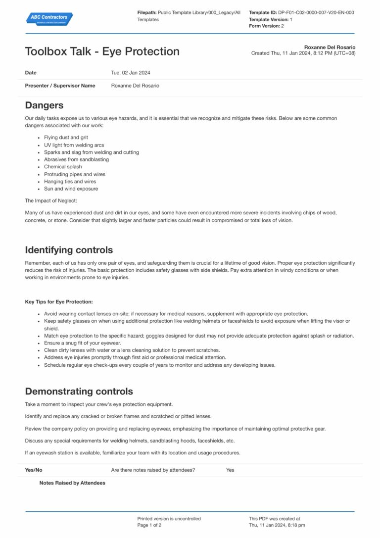 Eye Protection PPE: Understanding the Different Types