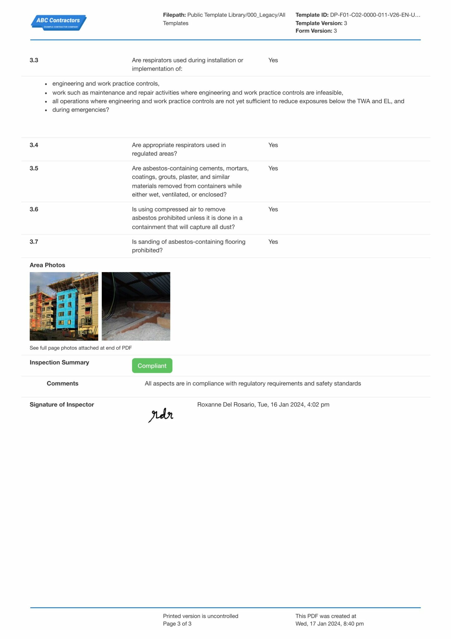OSHA Asbestos Exposure Limits: Complying with Requirements