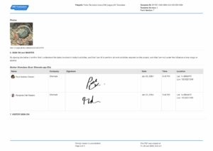 Pre-Job Brief Example