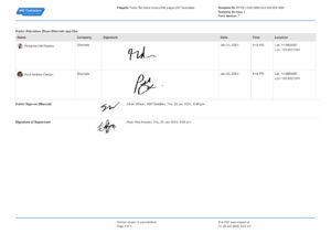 Pre-Job Brief Example