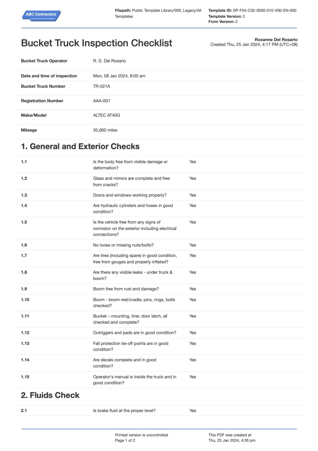 OSHA Bucket Truck Inspection Requirements: A Complete Guide