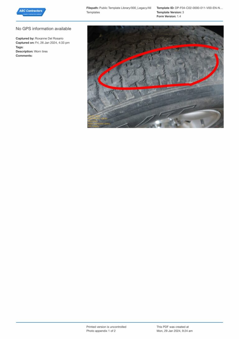 Driver Vehicle Inspection Report Requirements