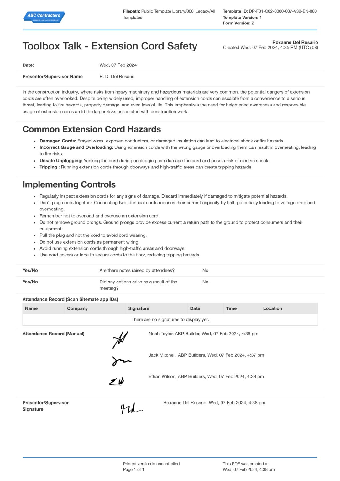 Extension Cord Safety Tips: Best Practices for Workplace Safety