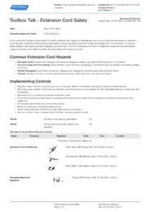 Extension Cord Safety Tips: Best Practices for Workplace Safety