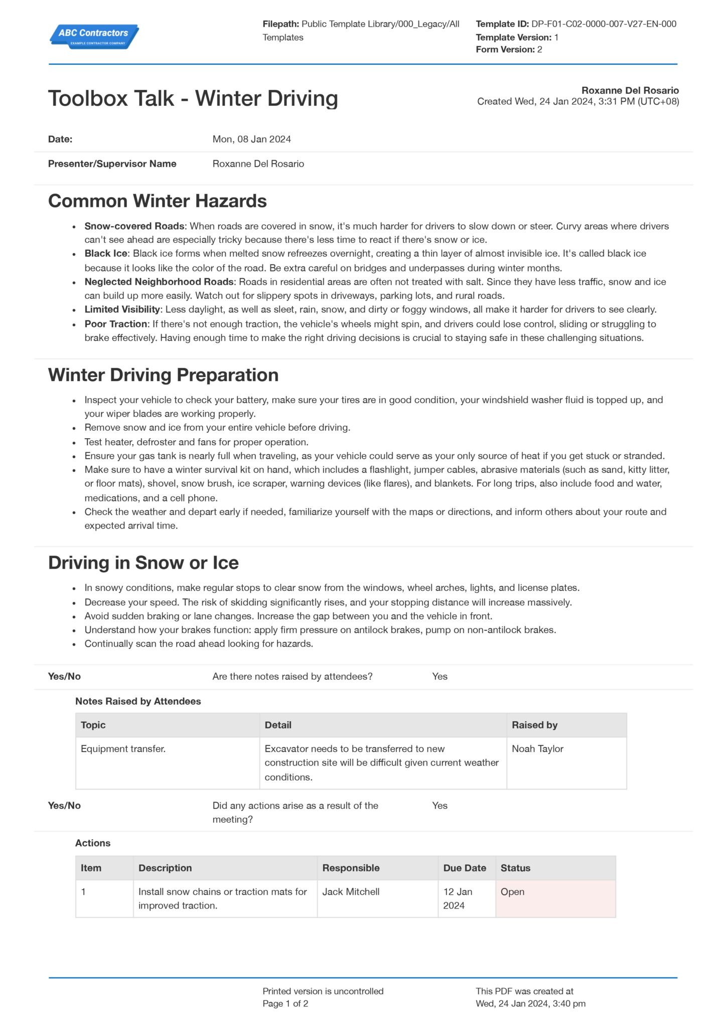 Winter Driving Safety Tips for Truck Drivers: Essential Practices