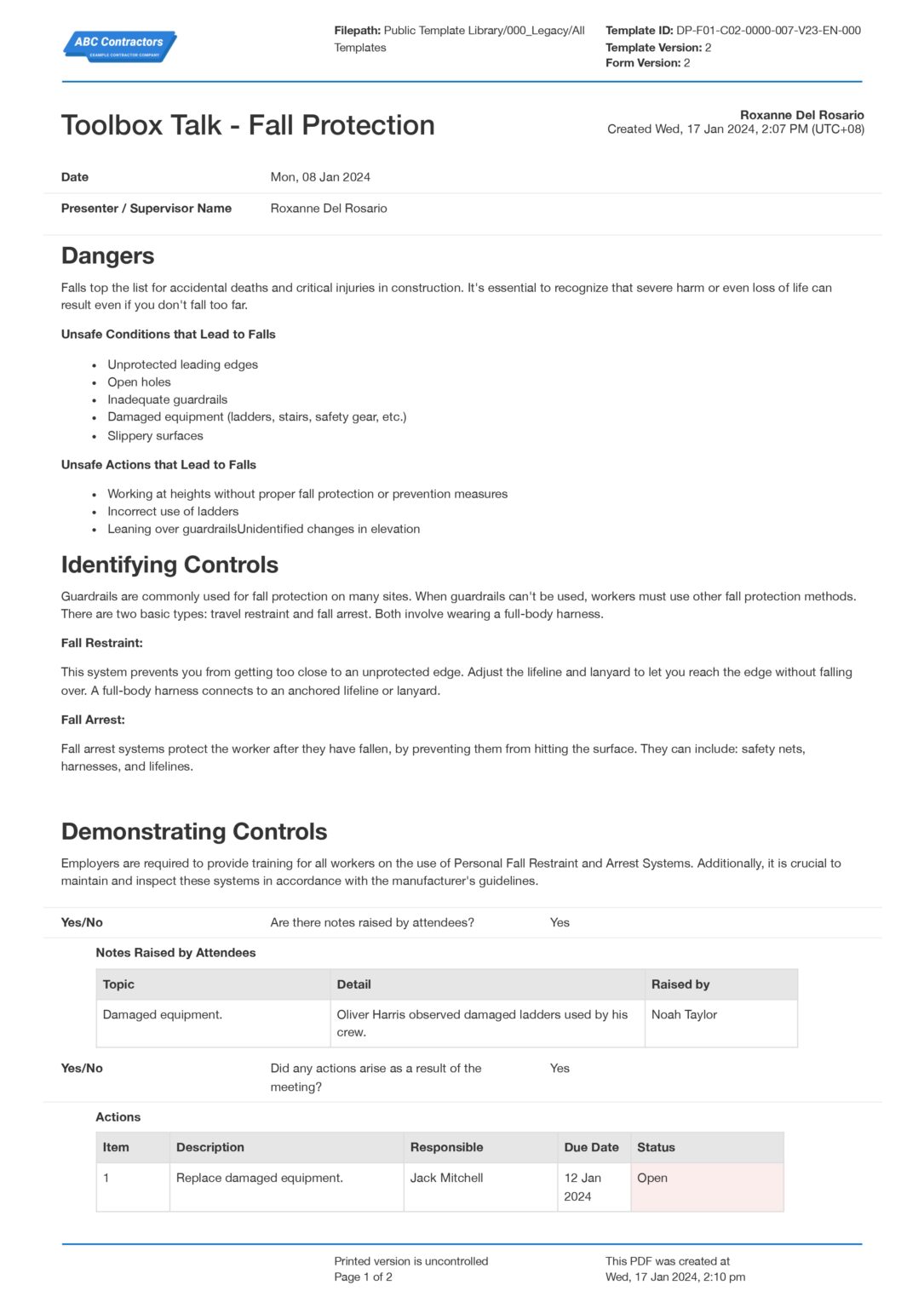 OSHA Fall Protection: An Essential Guide to the Standards