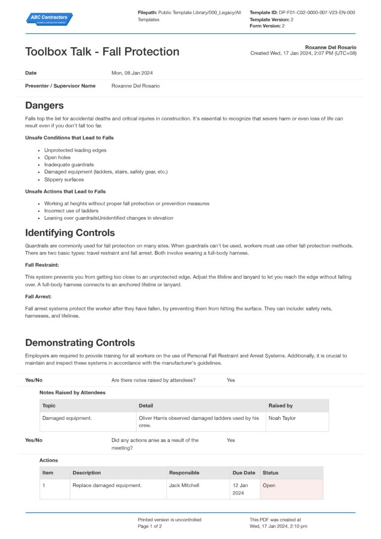 OSHA Fall Protection: An Essential Guide to the Standards