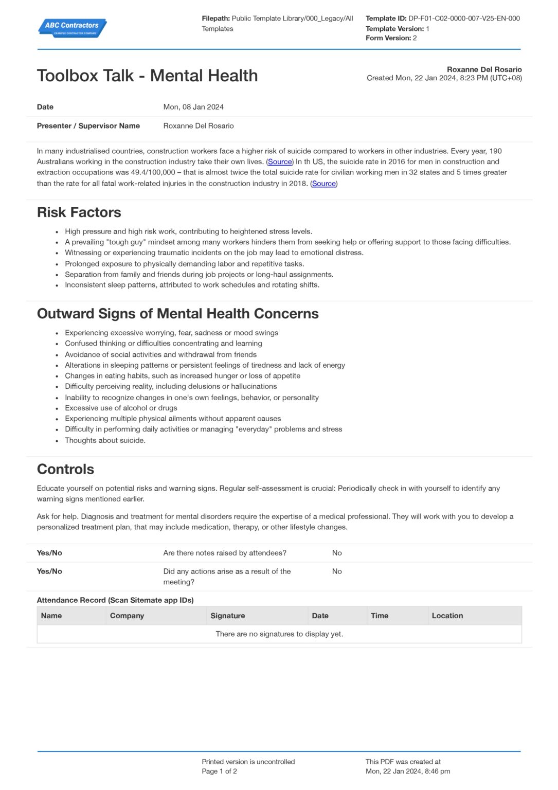 Mental Health Awareness in Construction: How to Discuss