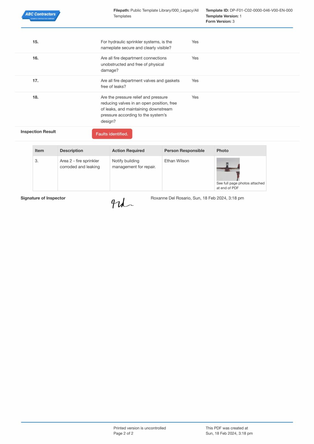 Fire Sprinkler Inspection Requirements: How to Ensure Compliance