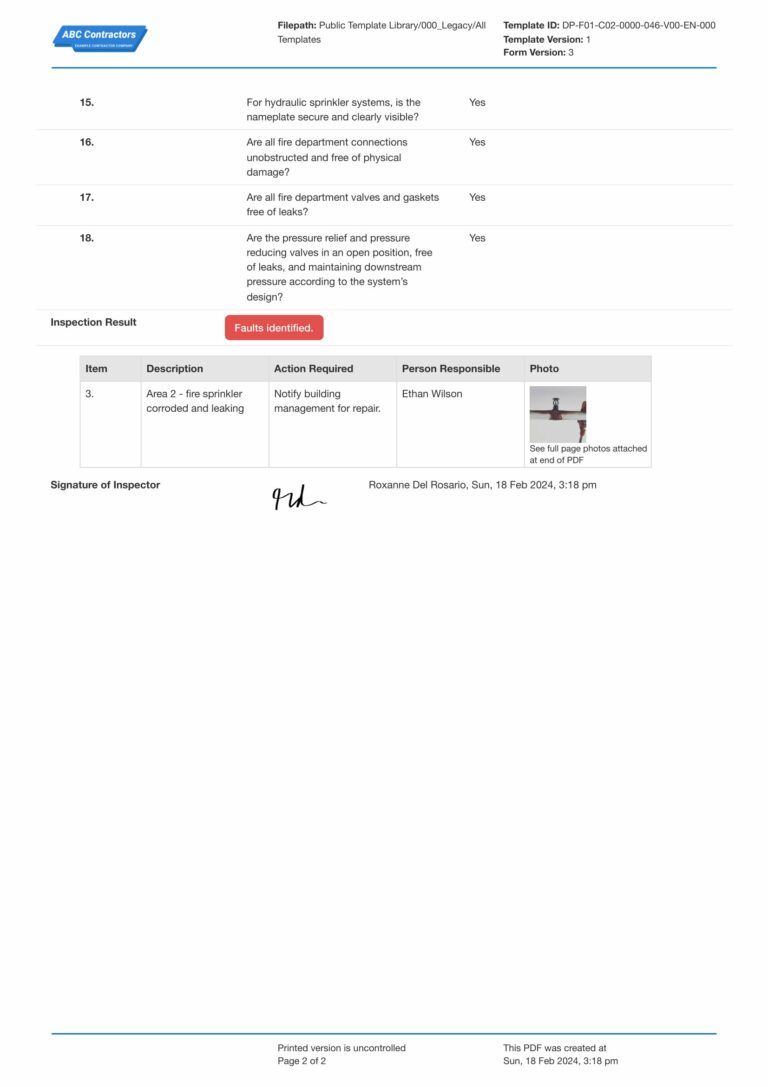 Fire Sprinkler Inspection Requirements: How to Ensure Compliance
