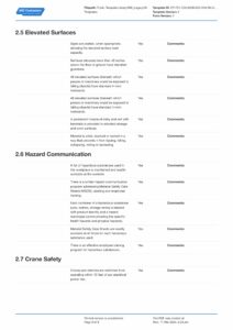 OSHA Safety Walkthrough Checklist Template: Free to download