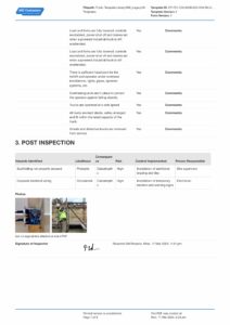 OSHA Safety Walkthrough Checklist Template: Free to download