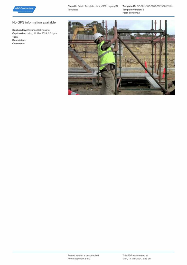 OSHA Safety Walkthrough Checklist Template: Free to download