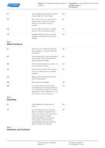 Power Tool Inspection Checklist template (Free and edtaible form)