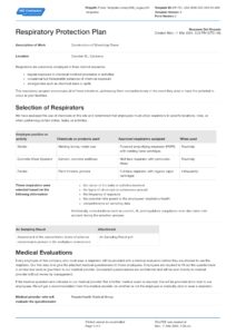 Respiratory Protection PPE: A Guide to Different Types and Uses